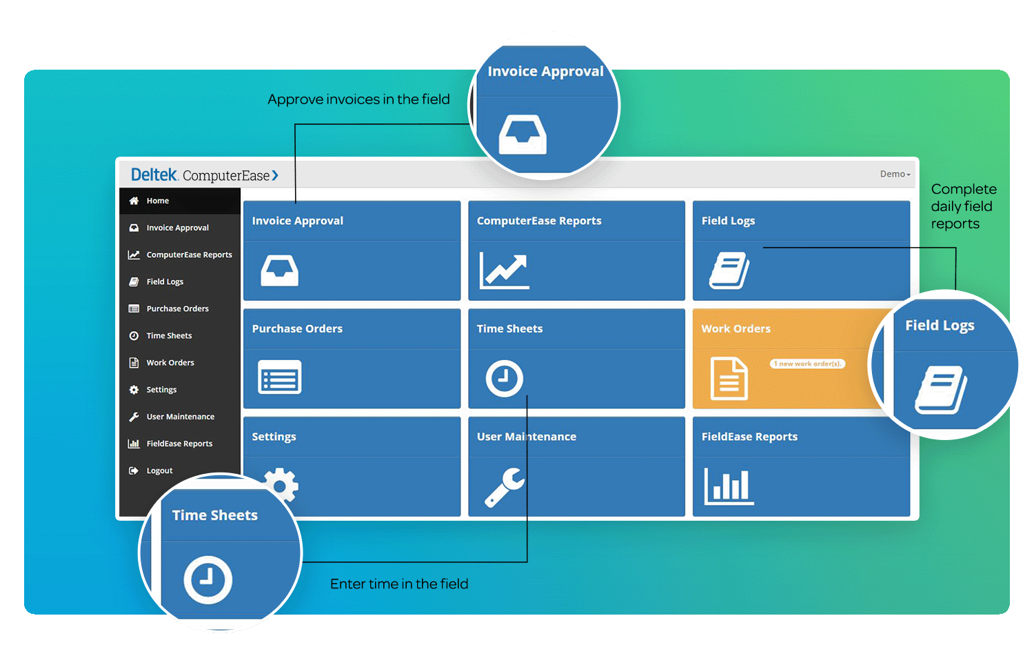 Mobile Construction Management Deltek Computerease