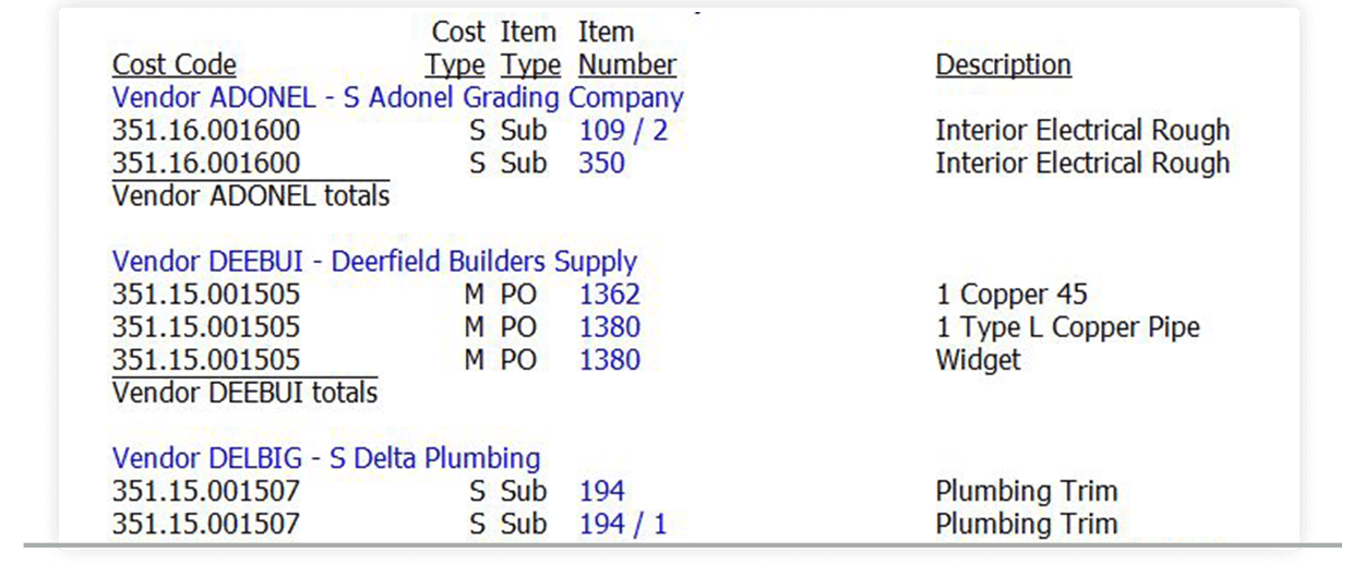 Purchase Order & Subcontract Management | Deltek ComputerEase