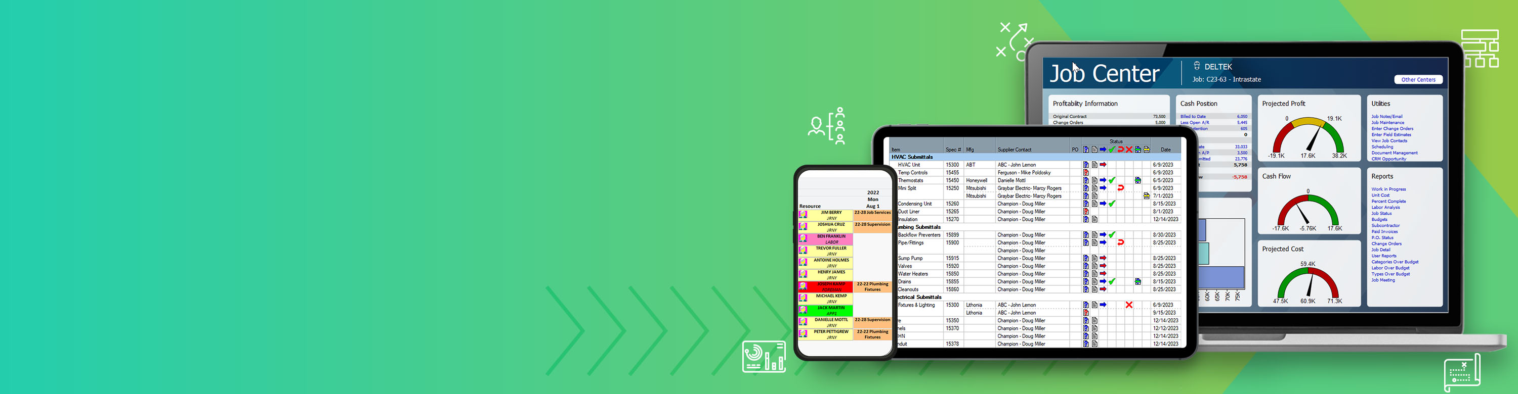 Construction Project Management | Deltek ComputerEase
