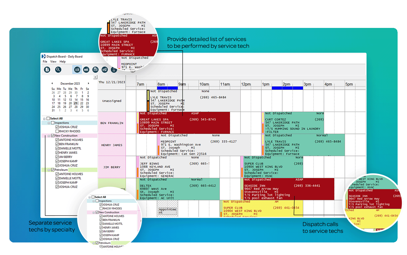 Construction Service Management Software Deltek Computerease