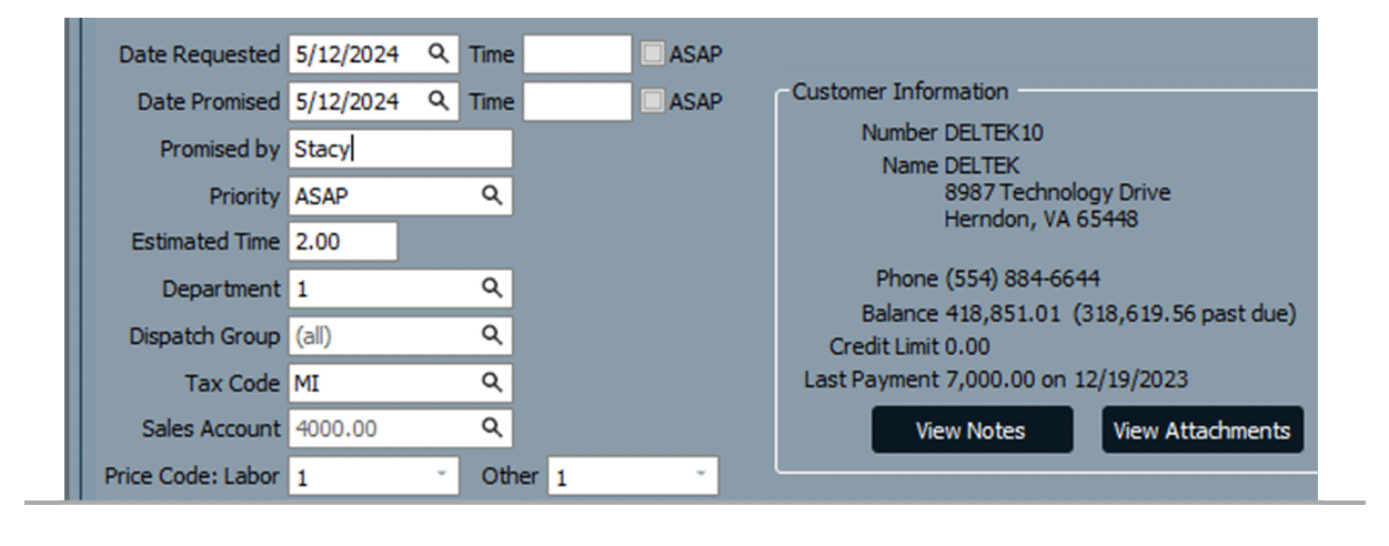 Construction Service Management Software | Deltek ComputerEase