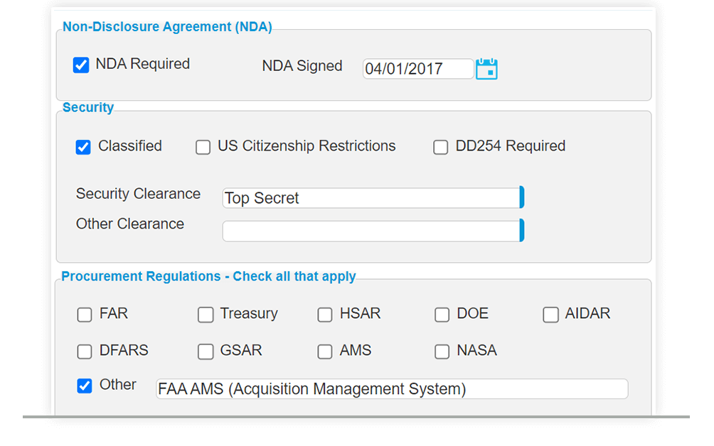 Capture & Contract Management Software | Deltek Costpoint