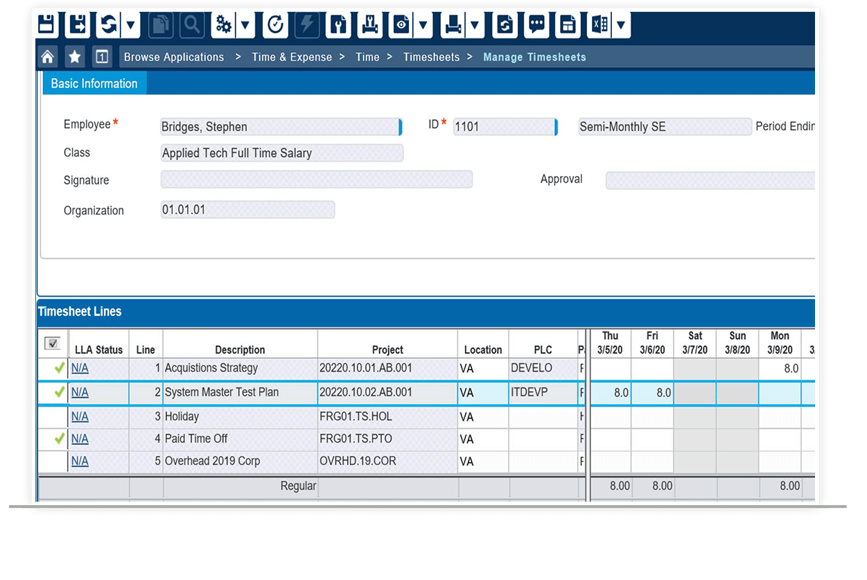 Human Capital Management (HCM) Software | Deltek Costpoint