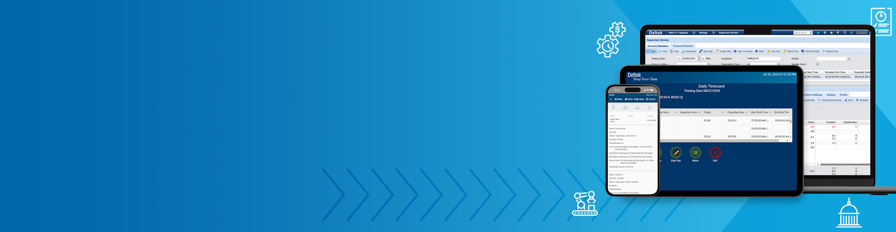 Labor Tracking for Manufacturers | Deltek Costpoint