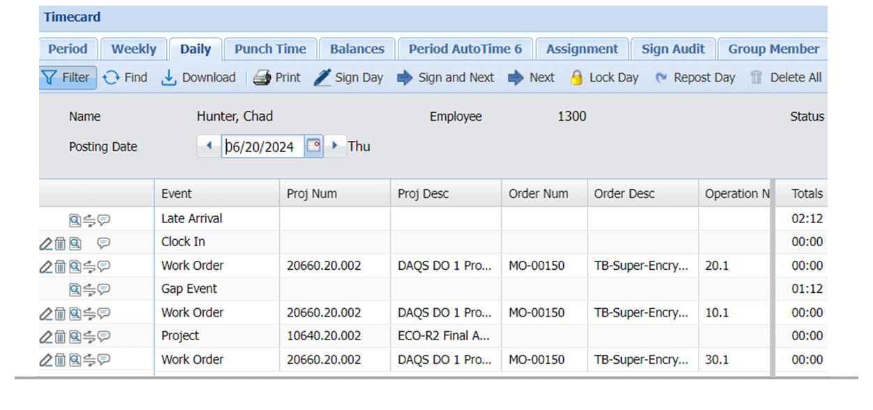 Labor Tracking for Manufacturers | Deltek Costpoint