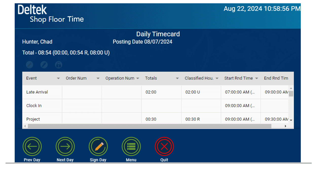 Labor Tracking for Manufacturers | Deltek Costpoint