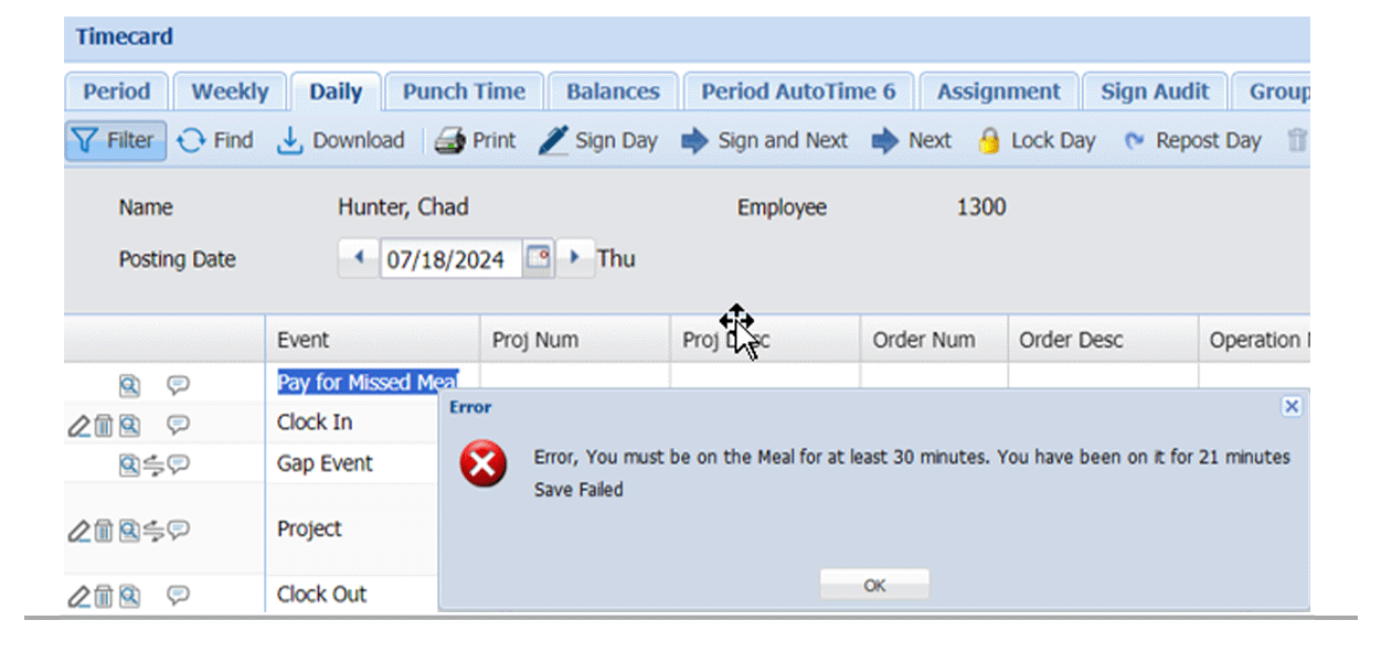 Labor Tracking for Manufacturers | Deltek Costpoint