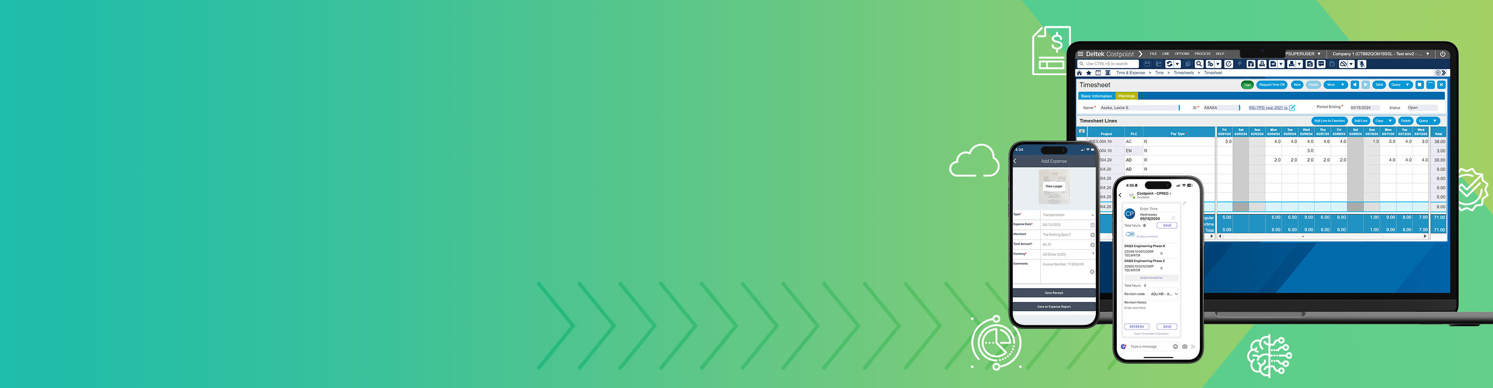 Time & Expense Tracking for Government Contractors