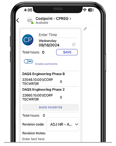 Time & Expense Tracking for Government Contractors