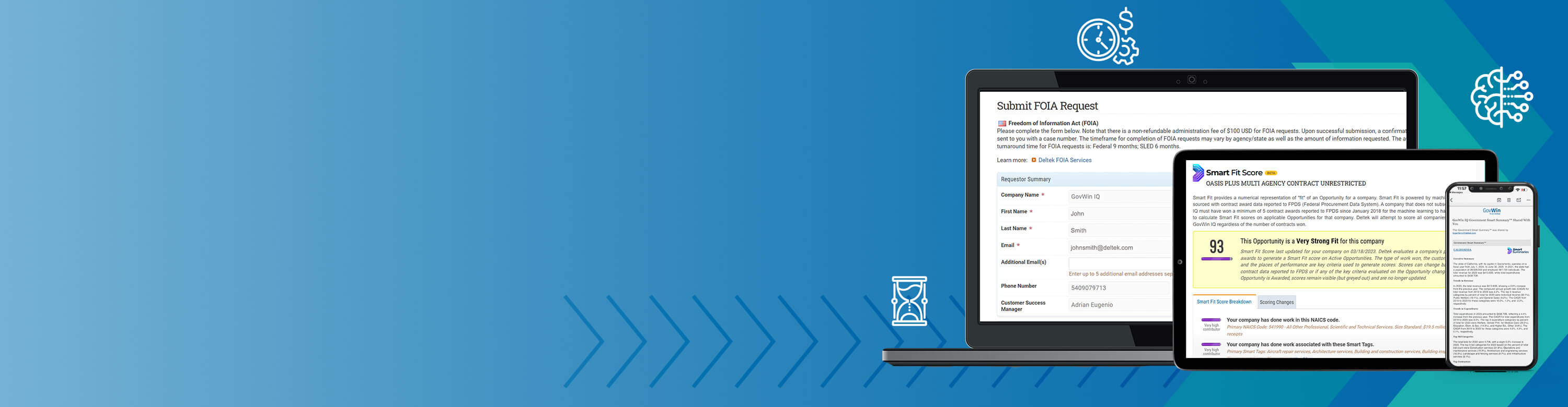 Business Development Automation | GovWin IQ