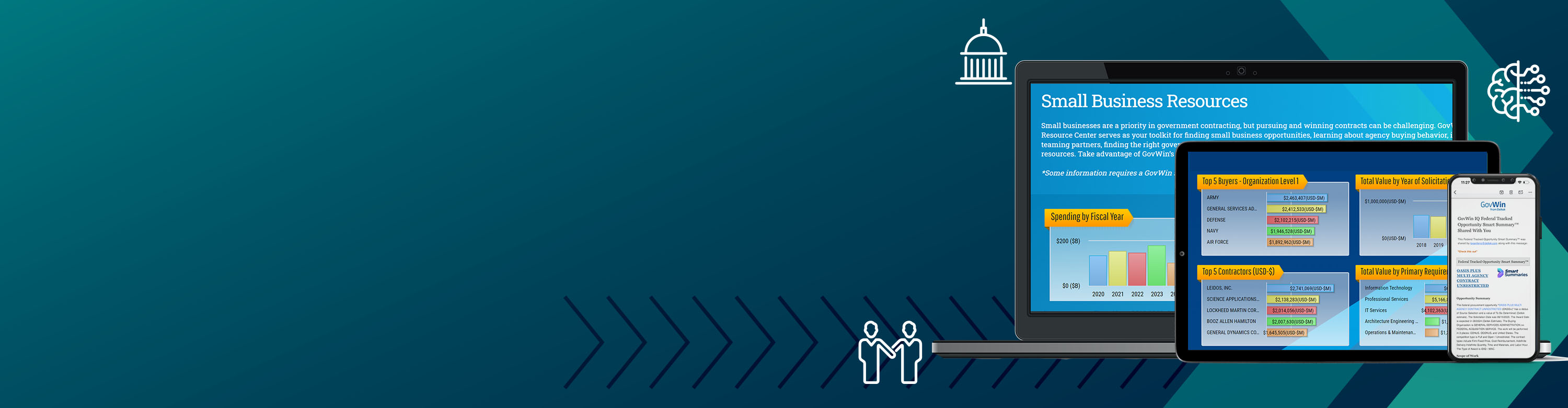 Find and Win Federal Contracts | GovWin IQ