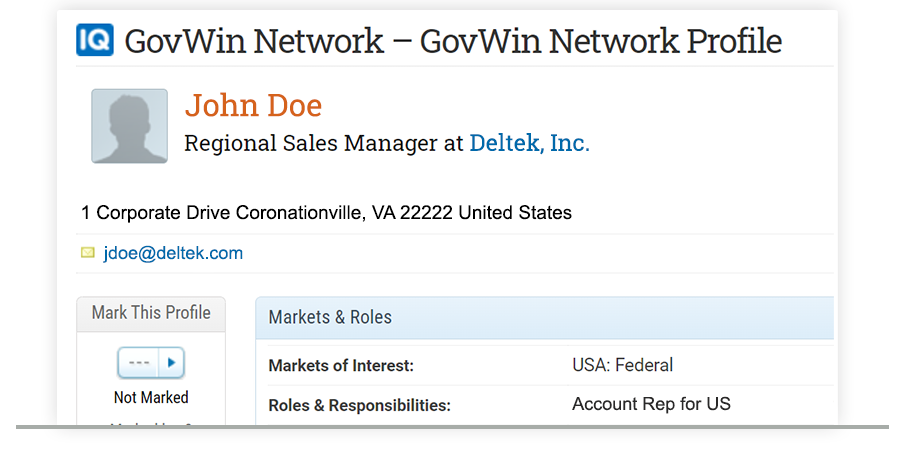 Find and Win Federal Contracts | GovWin IQ