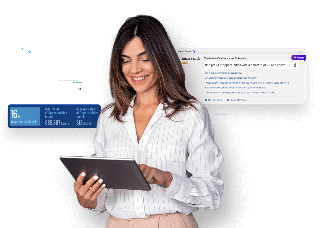 Pipeline Management for Government Contractors | GovWin IQ