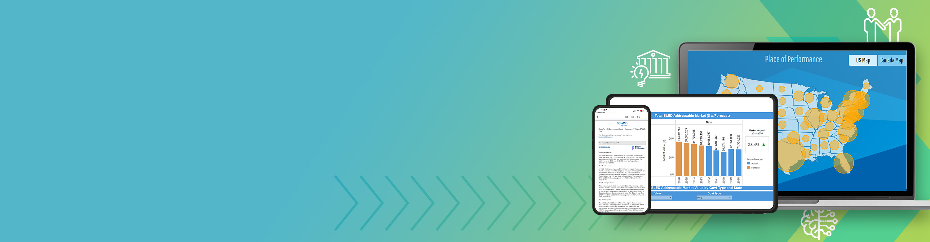 Find State and Local Government Contracts | GovWin IQ