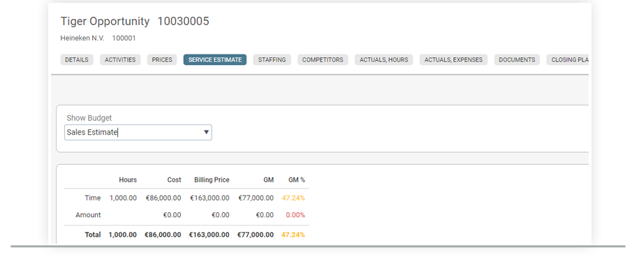 Enterprise CRM Software | Deltek Maconomy