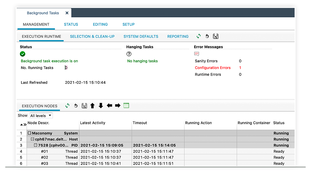 Skybaserte ERP-systemer for små virksomheter | Maconomy Essentials | Deltek