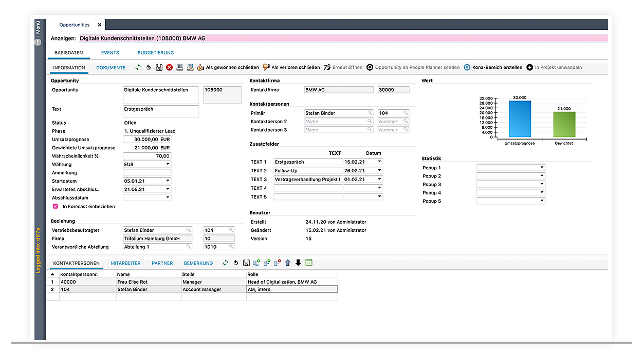 Cloud ERP-Systeme für mittelständische Unternehmen | Maconomy ...
