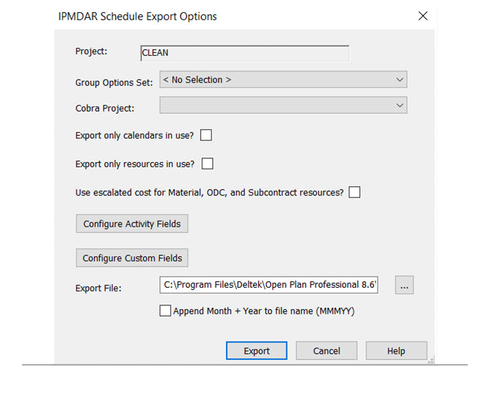 Enterprise Project Scheduling Software | Deltek Open Plan