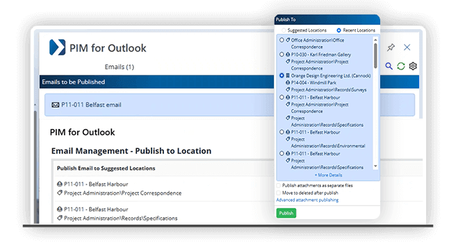 Deltek PIM | Document Management for Architects & Engineers