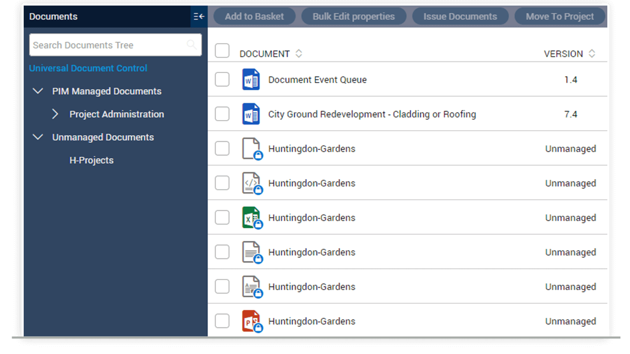 Deltek PIM | Document Management for Architects & Engineers | Deltek UK