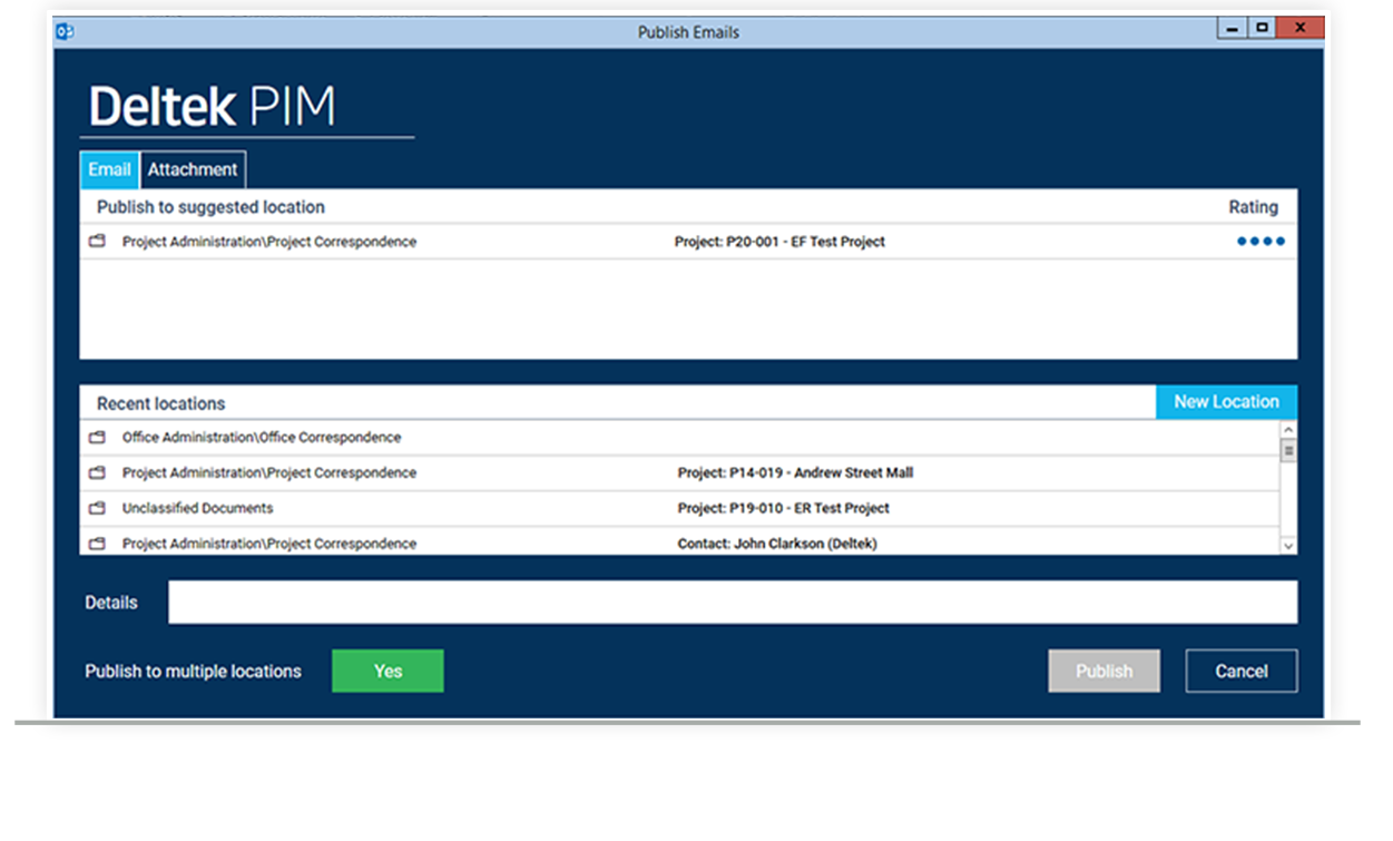 Deltek PIM | Document Management for Architects & Engineers | Deltek UK