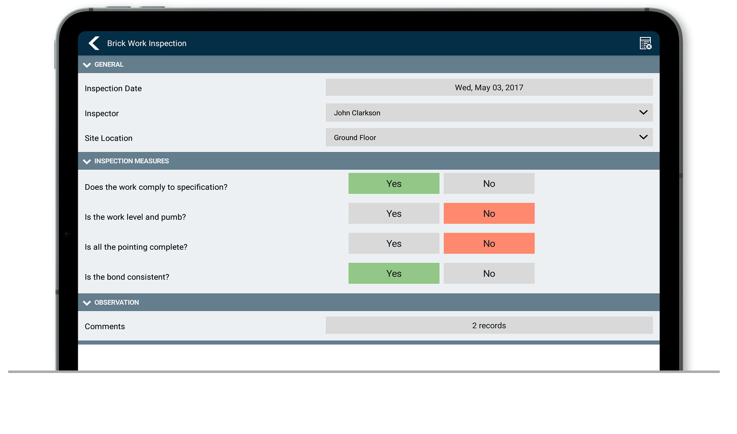 Mobile Working | Capture Field Information | Deltek PIM