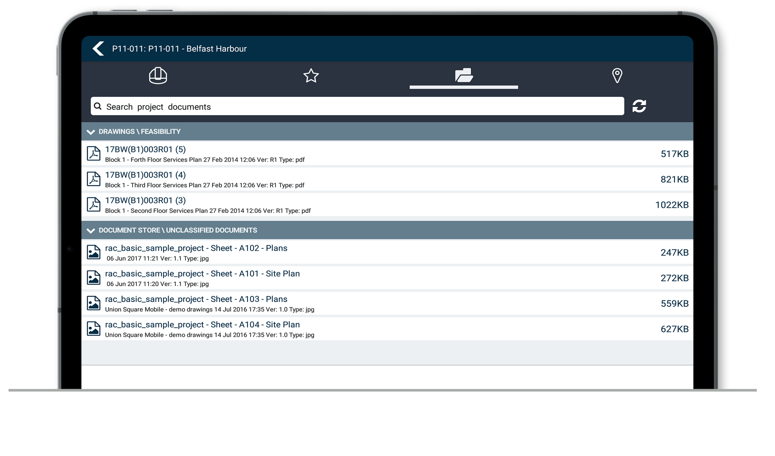 Mobile Working | Capture Field Information | Deltek PIM