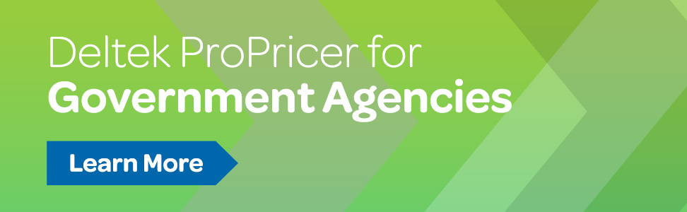 Government Pricing & Proposal Software | Deltek ProPricer