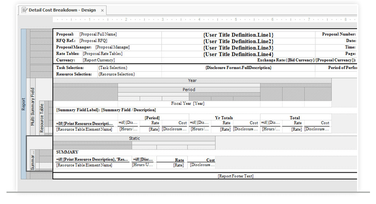 Government Edition | Deltek ProPricer