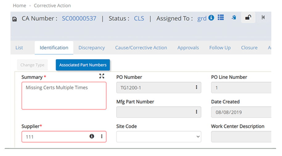 QMS Software For Manufacturing | Deltek TIPQA