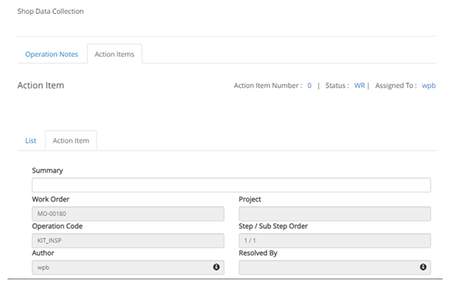 Shop Floor Software | Deltek TIPSFE