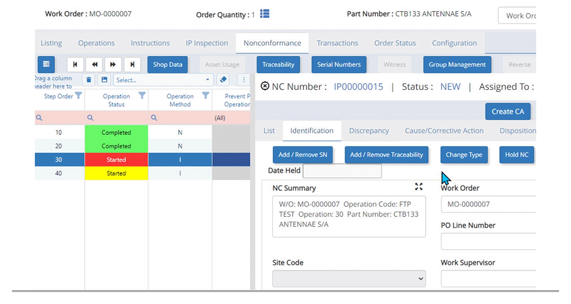 Shop Floor Software | Deltek TIPSFE