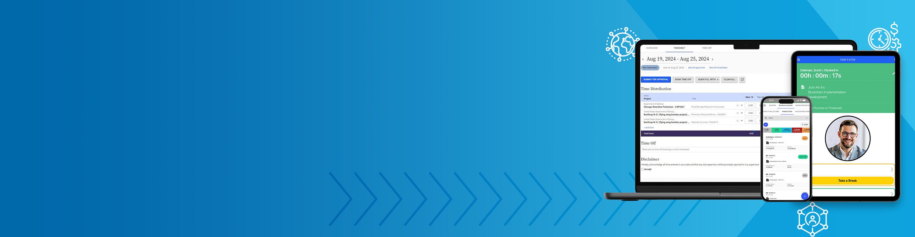 Replicon: AI-Powered Time Tracking | Deltek