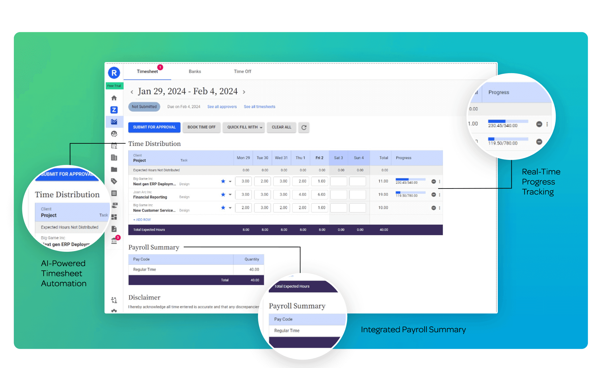 Replicon: AI-Powered Time Tracking | Deltek FR
