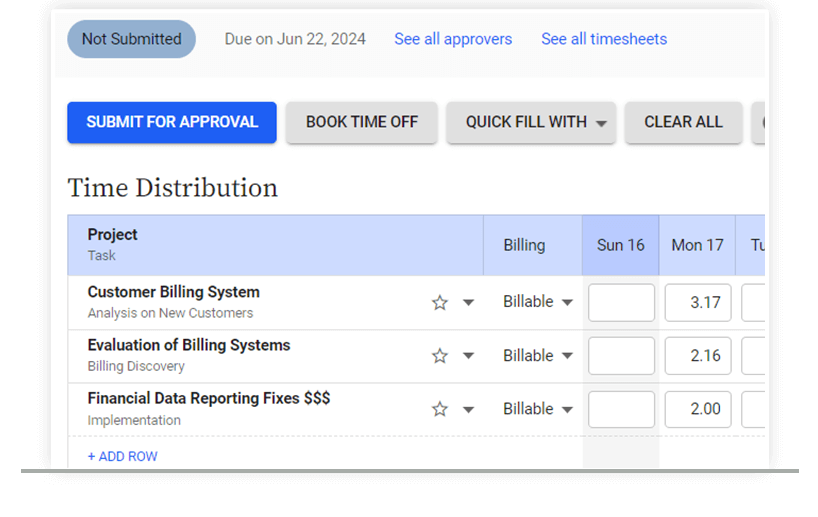 Replicon: AI-Powered Time Tracking | Deltek DE