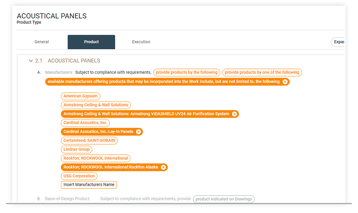 Deltek Specpoint | Construction Specifications for A&E