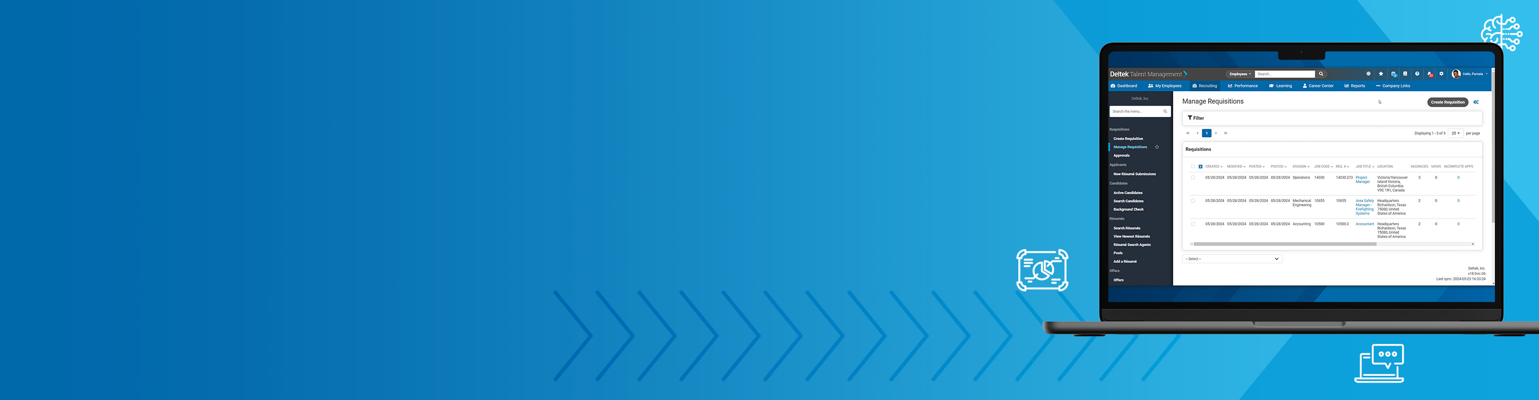 Talent Acquisition Software | Deltek Talent Management