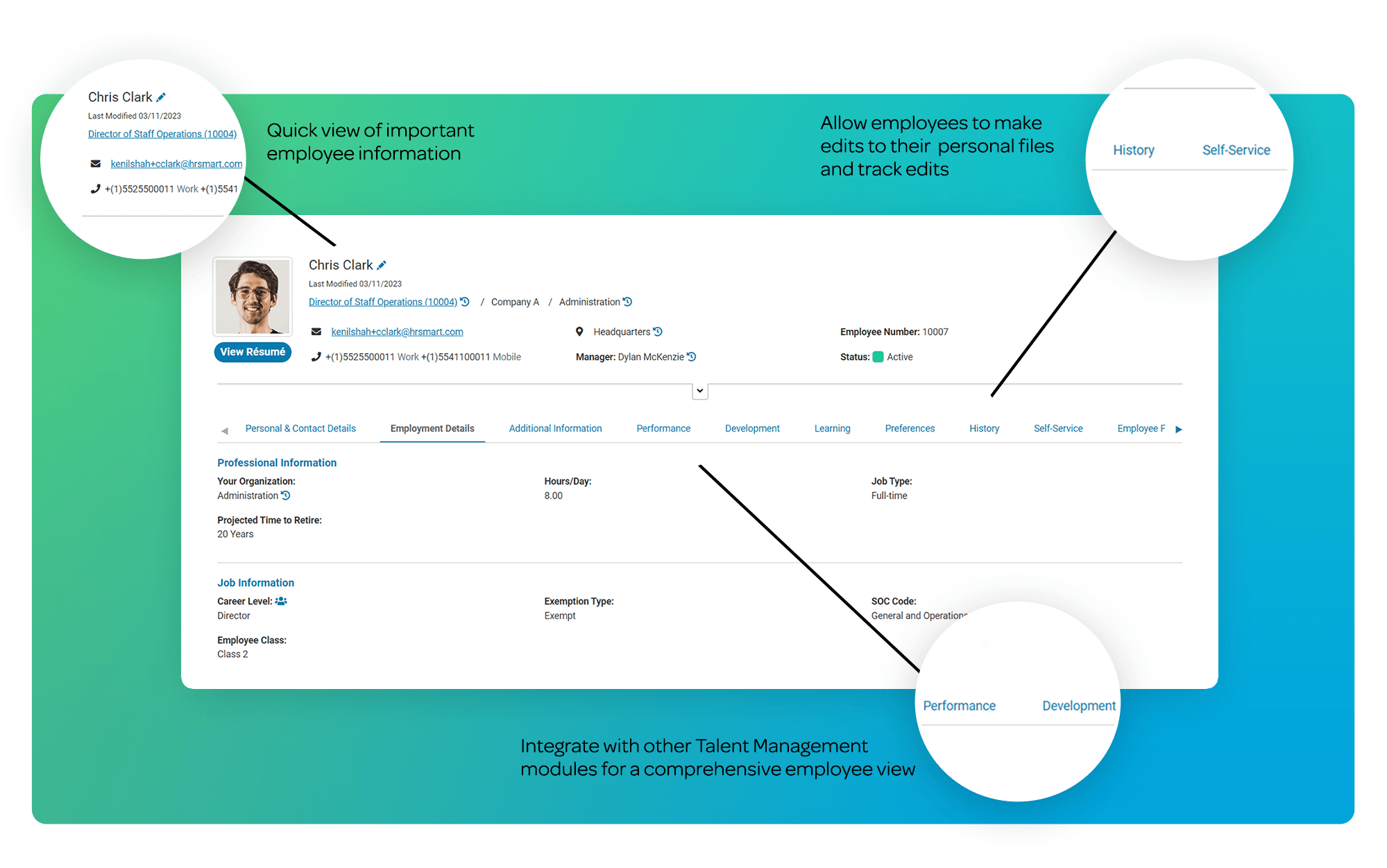 Core HR Software| Deltek Talent Management