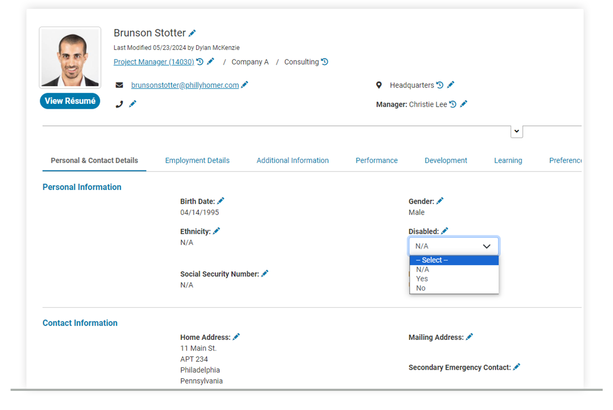 Core HR Software| Deltek Talent Management