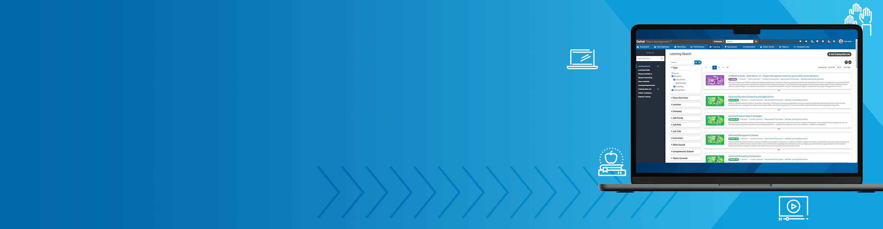 Learning Management Software | Deltek Talent Management