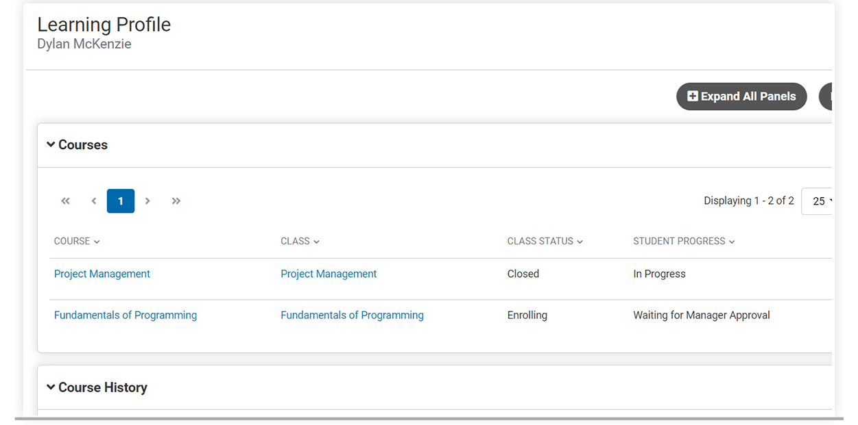 Learning Management Software | Deltek Talent Management