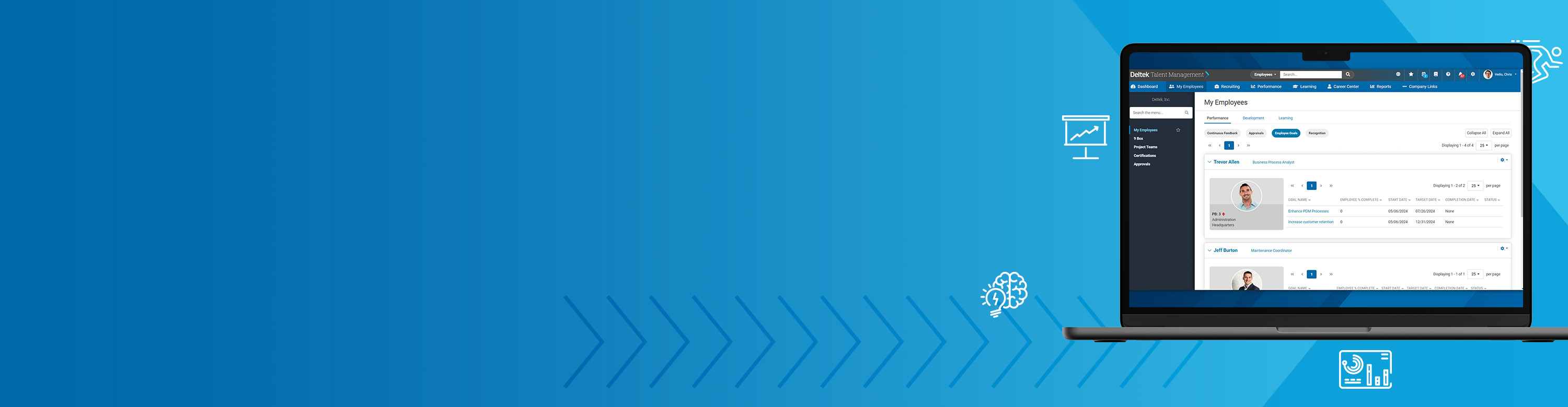 Performance Management Software | Deltek Talent Management