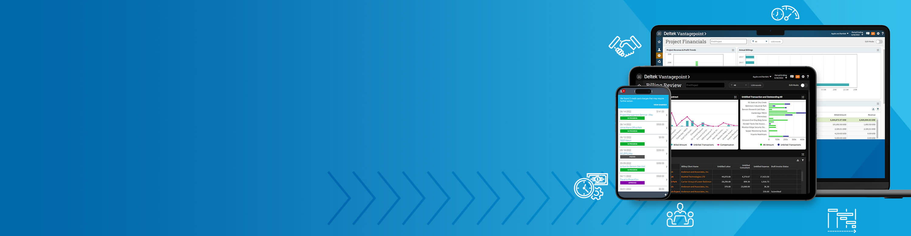 ERP for Professional Services | Deltek Vantagepoint | Deltek AU