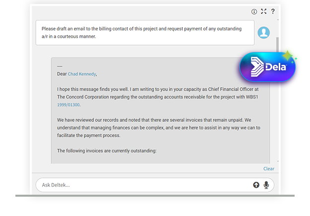Professional Services Project Management Software | Deltek Vantagepoint