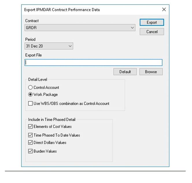 Earned Value Analysis Software | Deltek wInsight Analytics