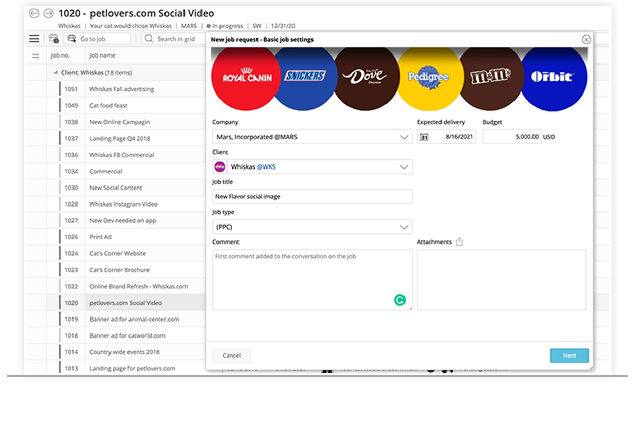 Deltek WorkBook | Total Agency Management System