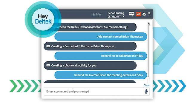 ERP, Cloud & Business Resource Planning Solutions | Deltek UK